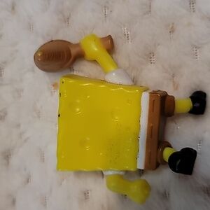 McDonald's | Toys | Spongebob Squarepants Wspoon Plastic Figure Viacom ...